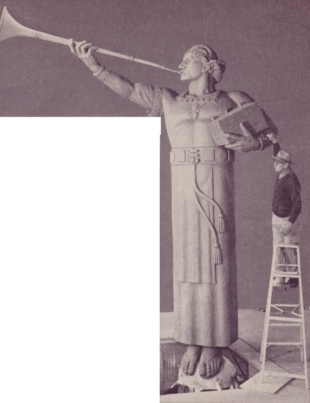 Moroni: The Golden Calf of Mormonism | Life After Ministry