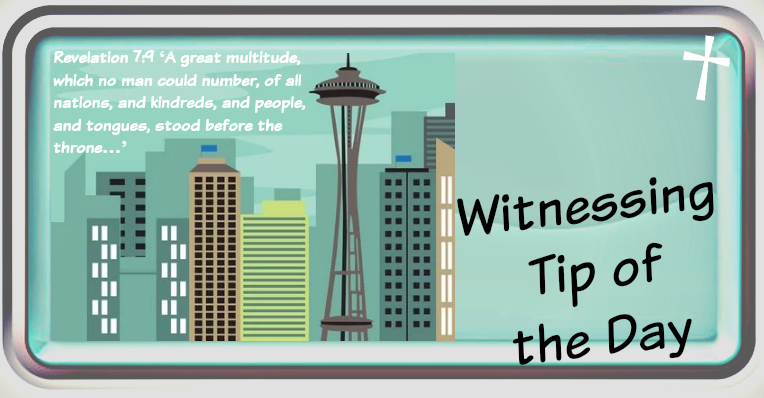 Witnessing Tip January 28 | Life After Ministry