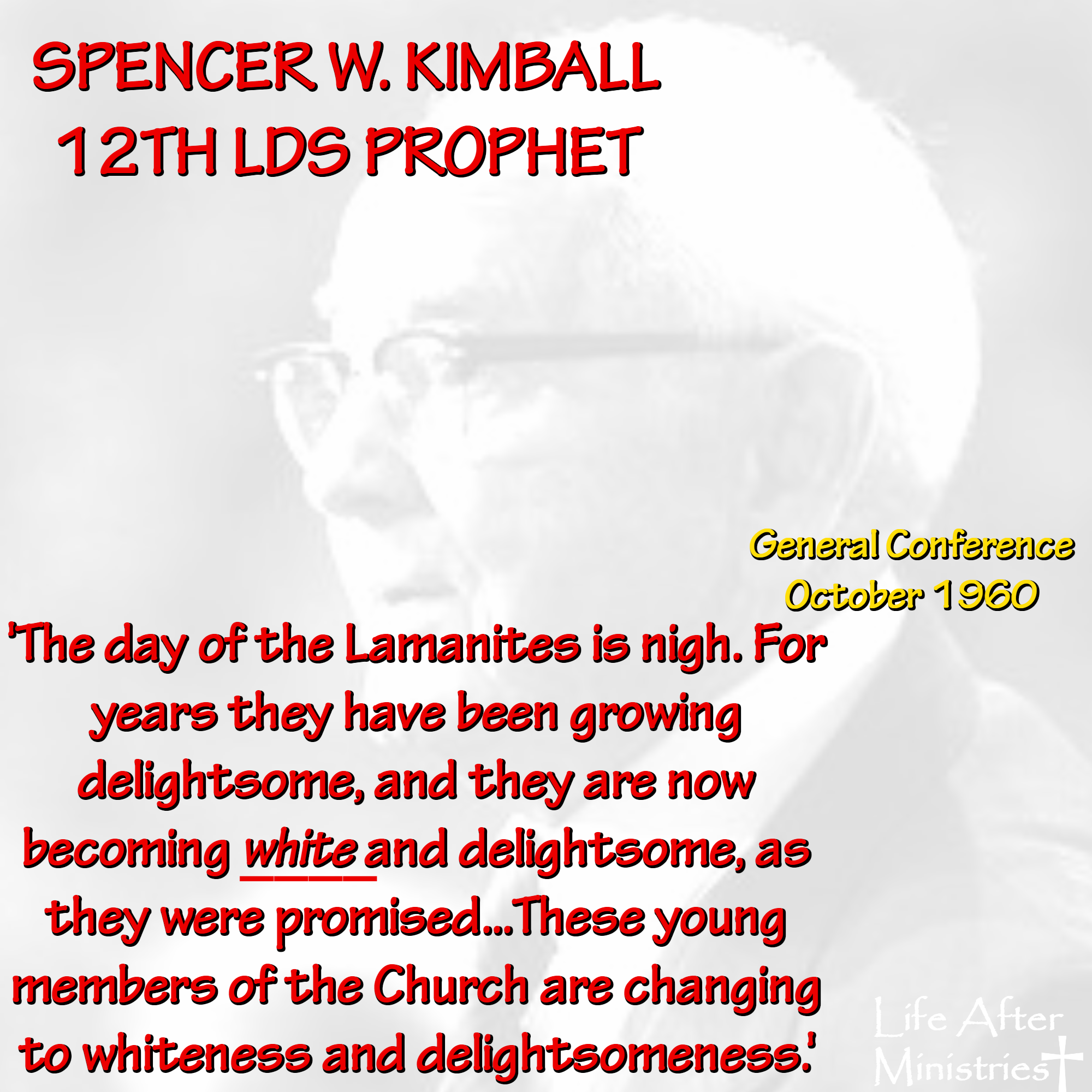 Day of the Lamanite is Nigh as They Turn White and Delightsome | Life ...