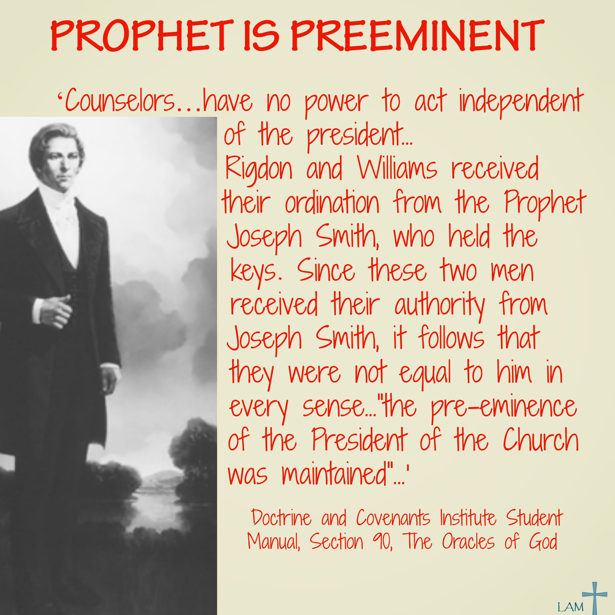 What Spirit Guides the Mormon Church? | Life After Ministry