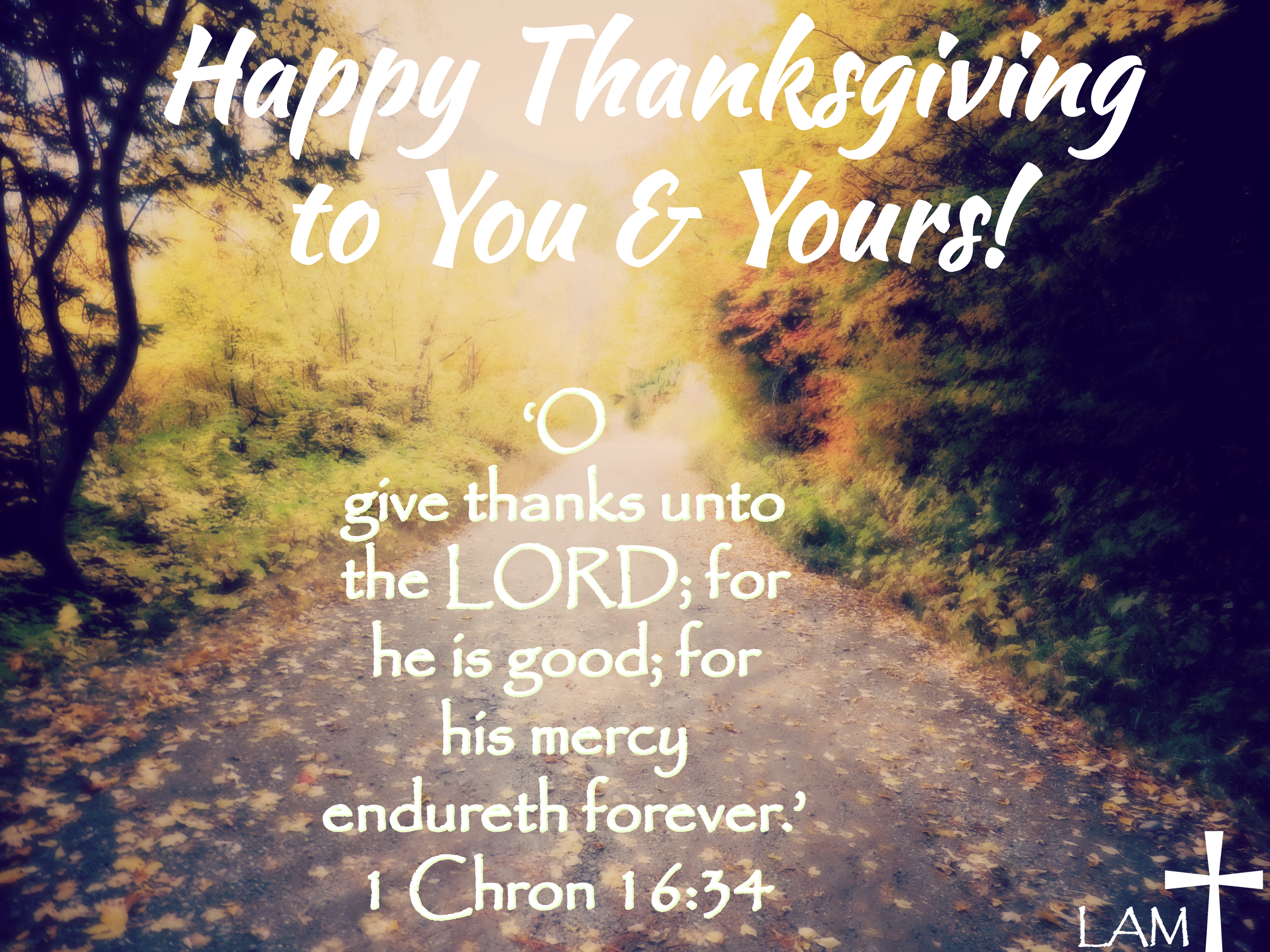 HAPPY THANKSGIVING & GOD BLESS! | Life After Ministry