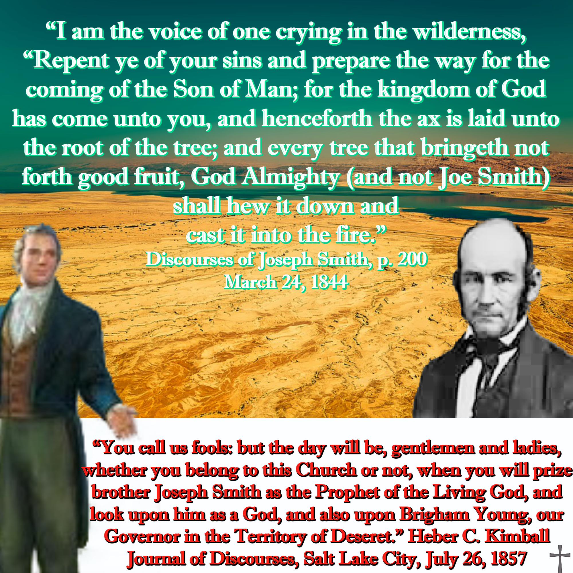 Was Joseph Smith the ‘Voice Crying in the Wilderness’? | Life After ...
