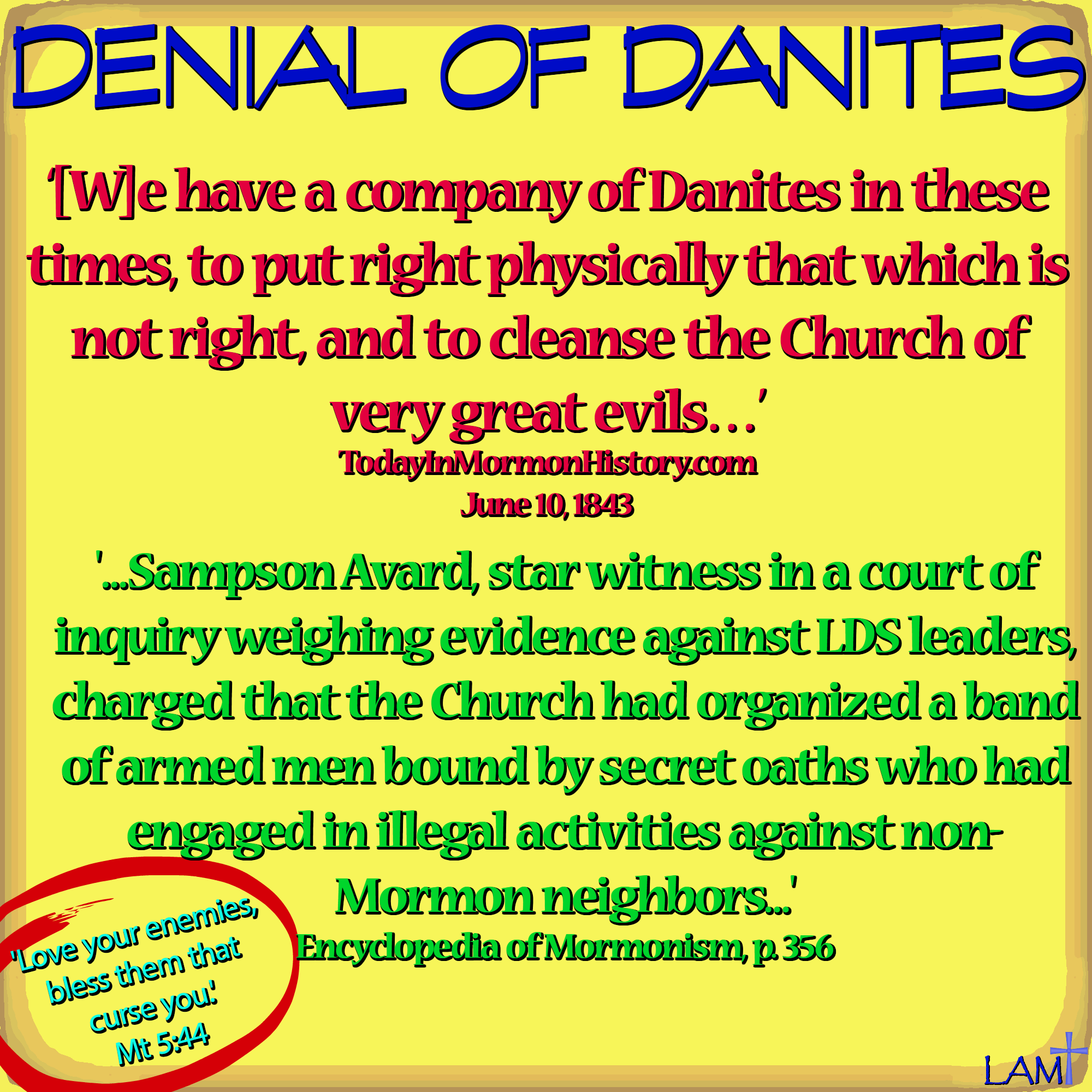 Denial of the Danites | Life After Ministry