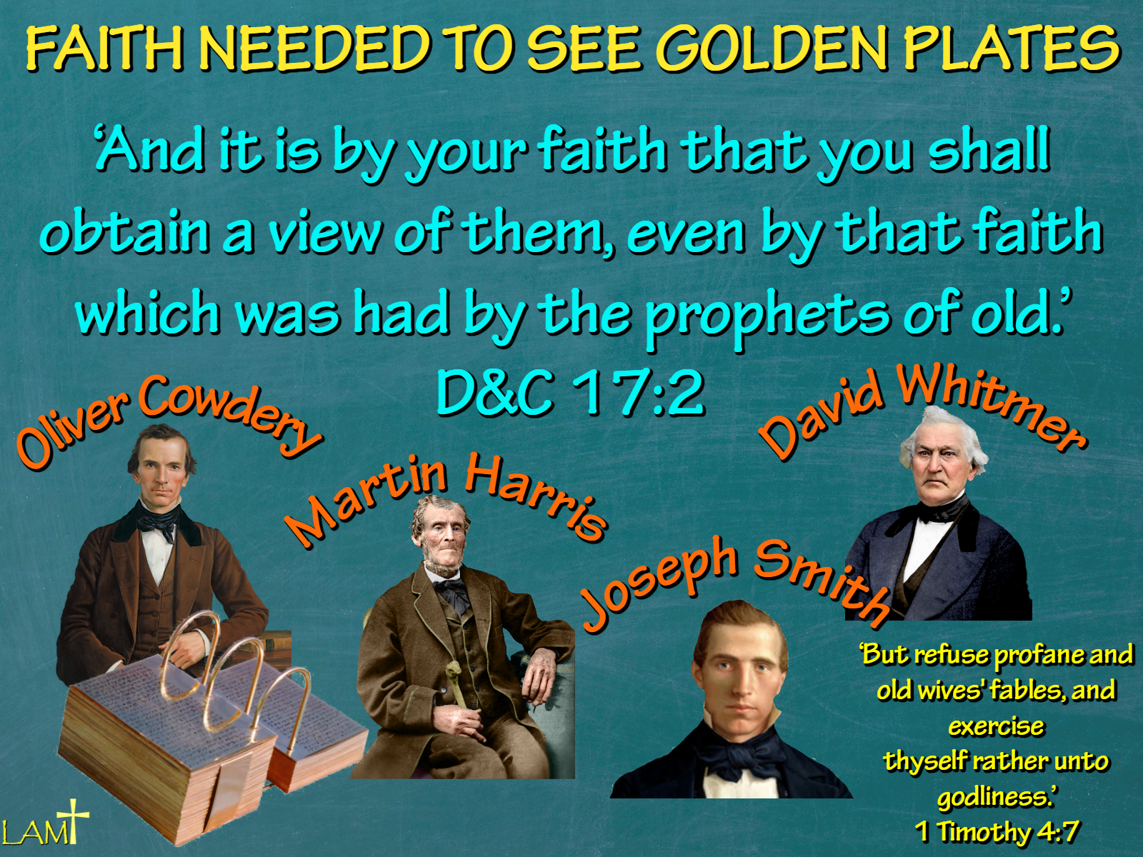 Faith Needed to See Golden Plates | Life After Ministry