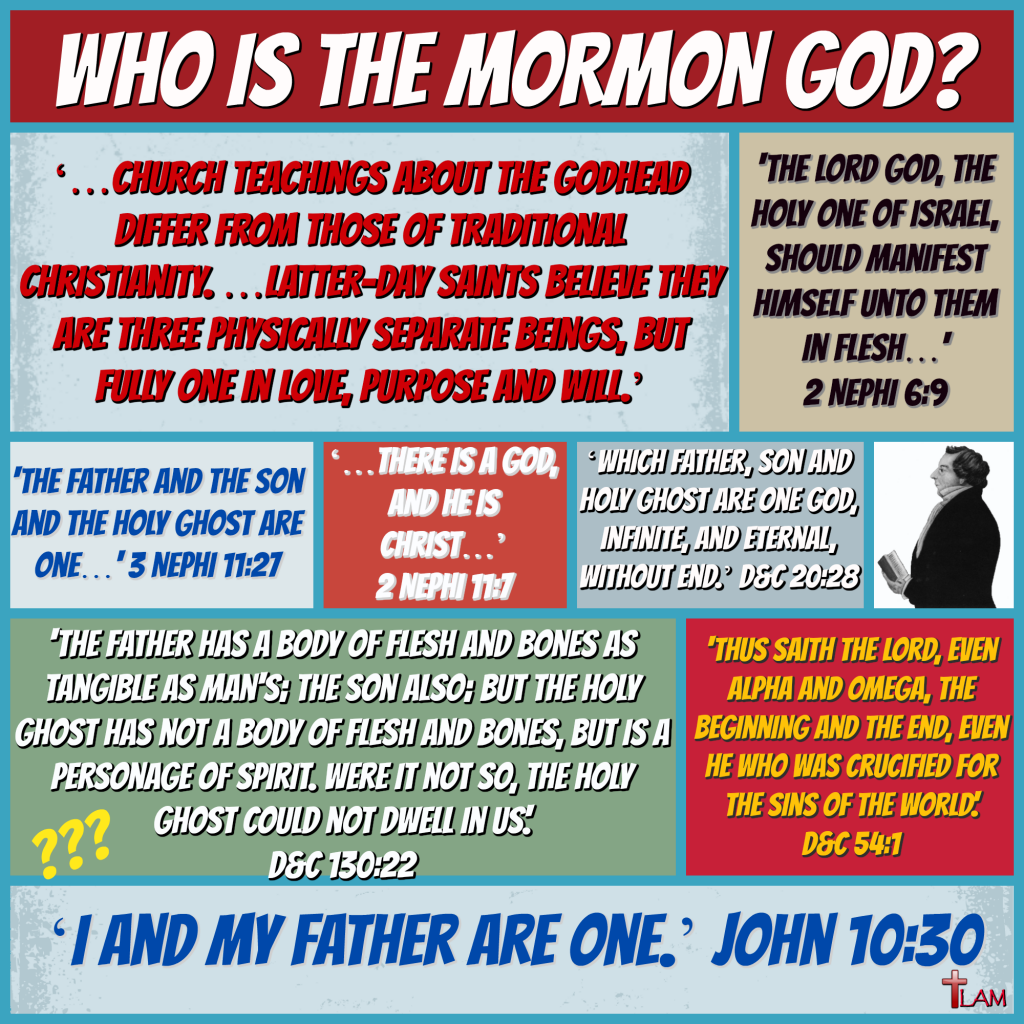 Who Is The Mormon God? | Life After Ministry