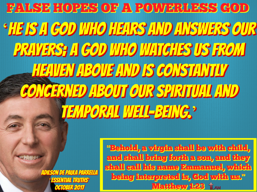 False Hopes of a Powerless God | Life After Ministry