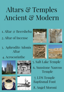 Idolatrous Altars for Pagan Gods | Life After Ministry