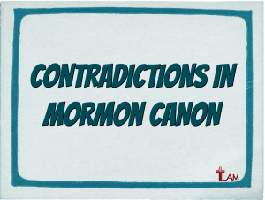 One Book of Mormon Verse, Four Major Problems | Life After Ministry