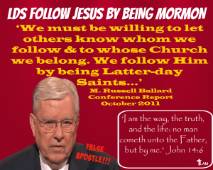 LDS Follow Jesus by Being Mormon | Life After Ministry