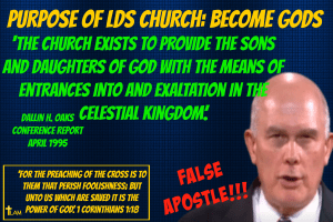 Purpose of LDS Church: Become Gods | Life After Ministry