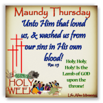 Holy Week: Maundy Thursday and the Garden | Life After Ministry